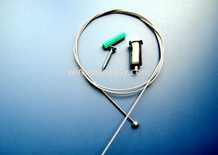1.2mm Stainless Wire Cable for Light Ceiling System For All Kinds Of Lights