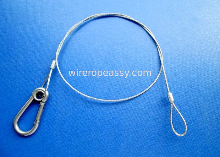 1.5 mm Wire Cable Assemblies For Hanging Lights / Frames / Signs