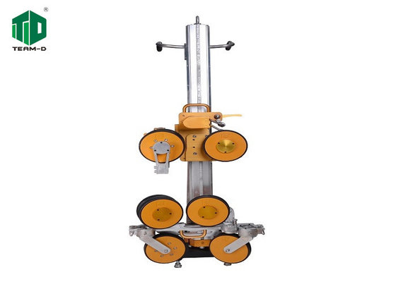 High Performance Wire Saw Machine 650mm*815mm*1760mm Size 11m Wire Length