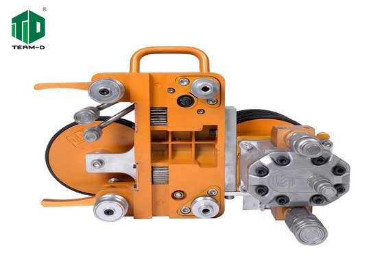 High Performance Wire Saw Machine 650mm*815mm*1760mm Size 11m Wire Length
