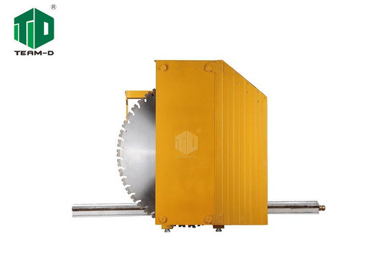 600mm-1800mm Saw Blade Diameter Wall Saw Machine For Stone Engraving Cutting