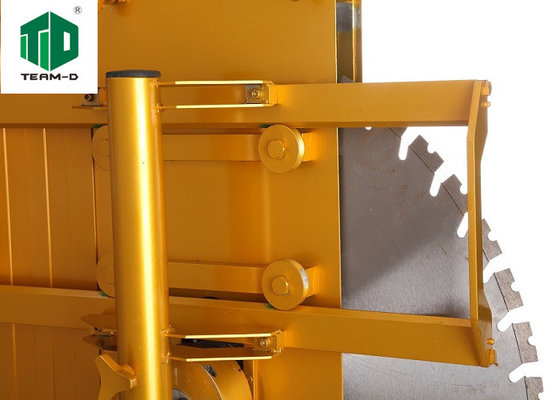 600mm-1800mm Saw Blade Diameter Wall Saw Machine For Stone Engraving Cutting