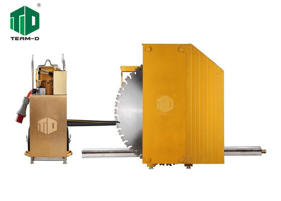 600mm-1800mm Saw Blade Diameter Wall Saw Machine For Stone Engraving Cutting