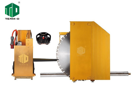 600mm-1800mm Saw Blade Diameter Wall Saw Machine For Stone Engraving Cutting