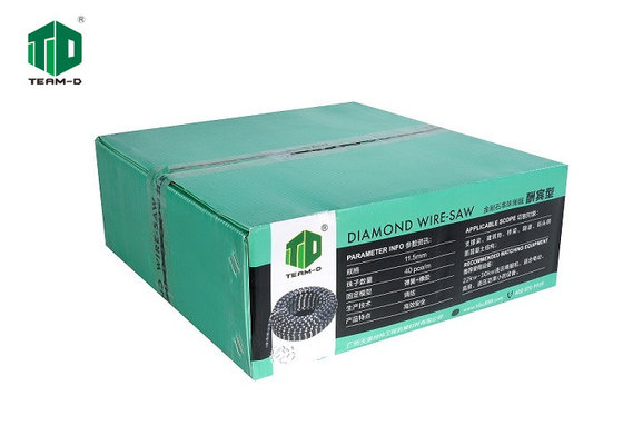 Sharp And Durable Diamond Wire Saw For Large Power Wire Saw Machine