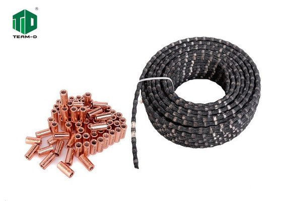 Sharp And Durable Diamond Wire Saw For Large Power Wire Saw Machine