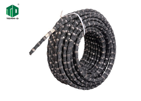 Sharp And Durable Diamond Wire Saw For Large Power Wire Saw Machine