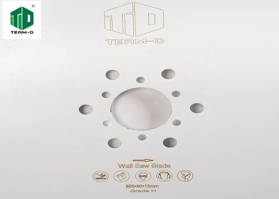 Precise Fast Cutting Circular Saw Concrete Blade 15mm Teeth Highness