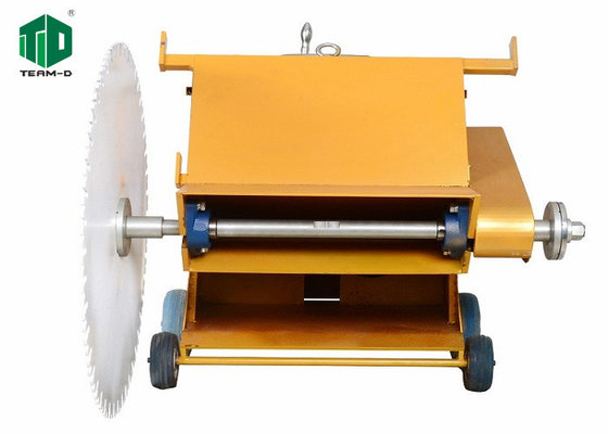 Powerful Lightweight Concrete Cutting Road Saw 1000mm Max Saw Blade With Compact Structure
