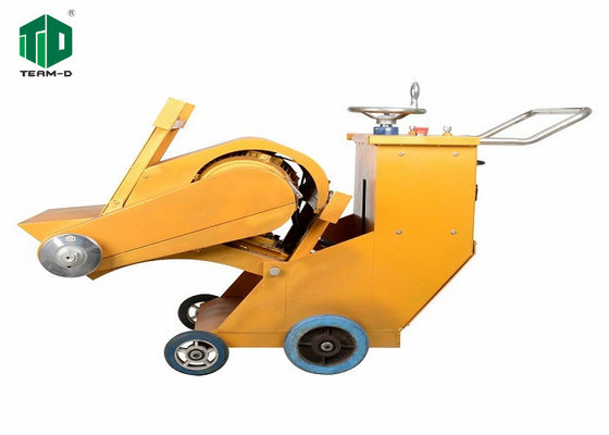 Powerful Lightweight Concrete Cutting Road Saw 1000mm Max Saw Blade With Compact Structure