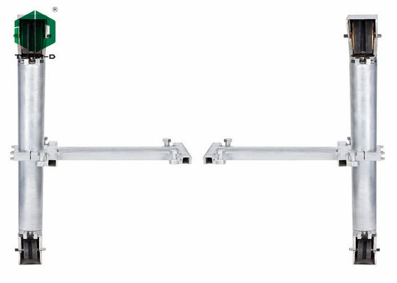Aluminum Alloy Diamond Wire Saw Pulleys Downwards Cutting Auxiliary Pulley Frame