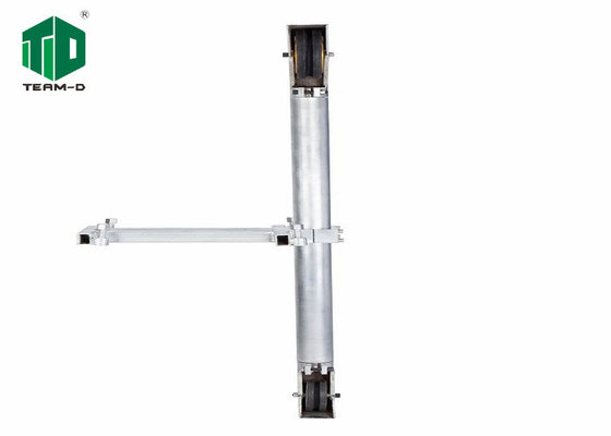 Aluminum Alloy Diamond Wire Saw Pulleys Downwards Cutting Auxiliary Pulley Frame