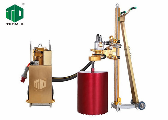 High Efficiency Hydraulic Drilling Machine Drilling 60mm-1000mm Holes
