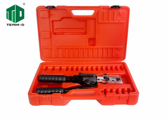 Carbon Steel Hydraulic Crimping Tool , Hydraulic Hose Crimping Tool With Durability
