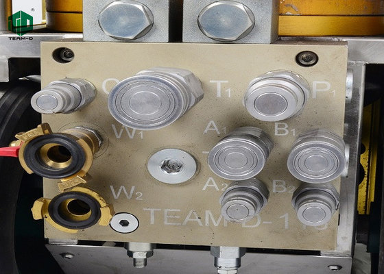 Framed Hydraulic Power System For Diamond Wire Saw Stainless Steel Body