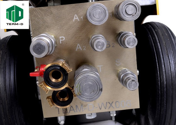 Easy Installment Hydraulic Power System With Air Cooled Motor Convenient Maintenance