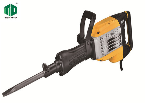 1500W Rotary Demolition Hammer Drill , Demolition Breaker Hammer With Mechanical Switch