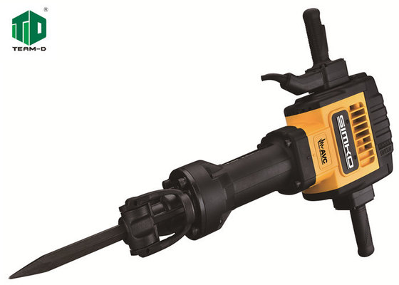 Heavy Duty 2200W Demolition Electric Hammer High Reliability With Case