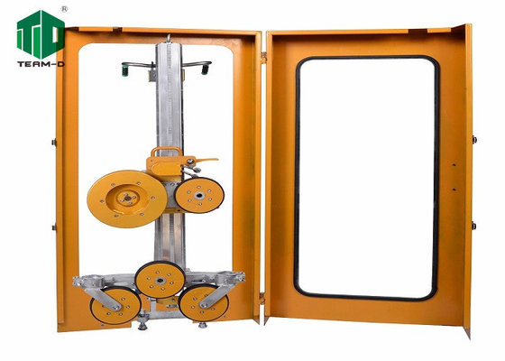 2 Drive Motors Wire Saw Cutting Machine , Diamond Wire Cutting Machine 6.5m Wire Length