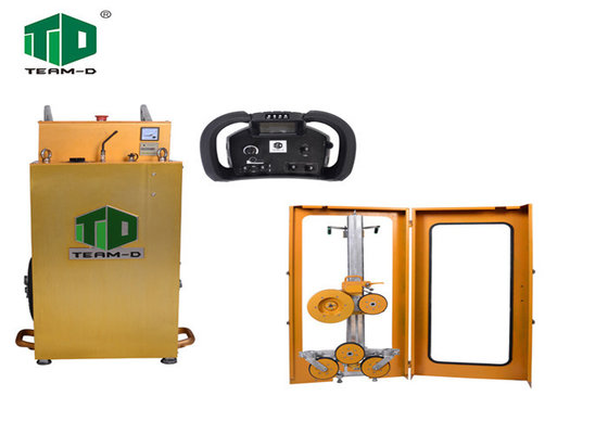 700*720*1760mm Diamond Wire Cutting Machine With High Cutting Efficiency