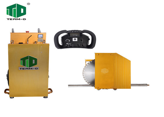 Saving Consumables Wall Saw Machine With Steel Hydraulic Oil Hoses