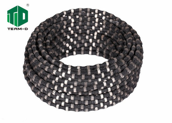 10.5mm Diameter Wire Saw Rope , Diamond Wire Rope For Concrete Cutting Machine
