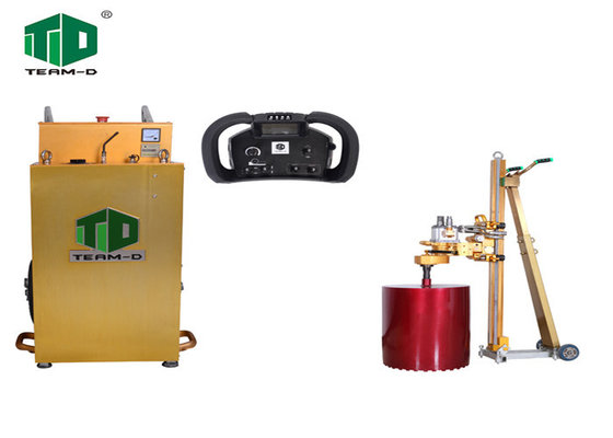 Long Using Life Hydraulic Drilling Machine With 20 KW Hydraulic Power Unit