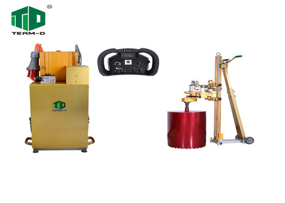 Horizontal Hydraulic Core Drilling Machine With Excellent Stability