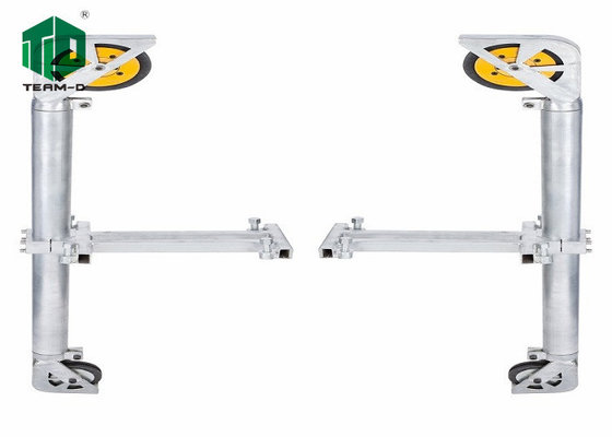 Cut Guiding Diamond Wire Saw Pulleys Downwards Cutting Auxiliary Pulley Frame