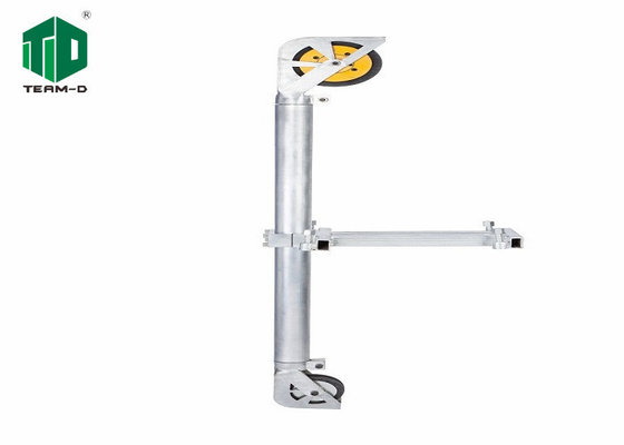 Cut Guiding Diamond Wire Saw Pulleys Downwards Cutting Auxiliary Pulley Frame