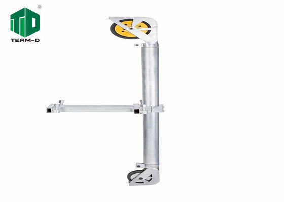 Cut Guiding Diamond Wire Saw Pulleys Downwards Cutting Auxiliary Pulley Frame