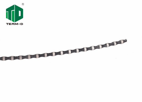 Economic Diamond Wire Saw 10.5mm Diameter For Cutting Concrete Granite Marble