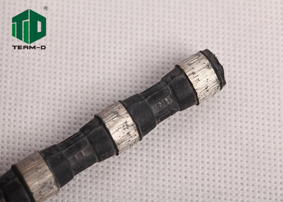 Fast Cutting  Diamond Wire Saw Rope For Cutting Concrete Granite Marble