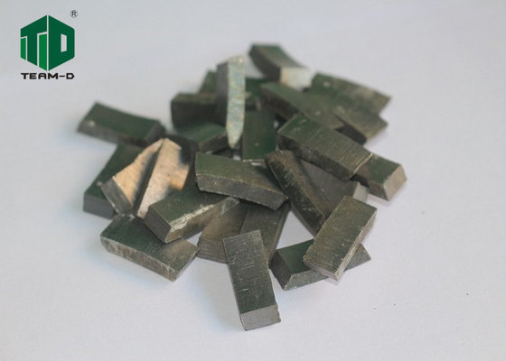 Sharp Diamond Segments For Granite Cutting , Black Diamond Grinding Segments