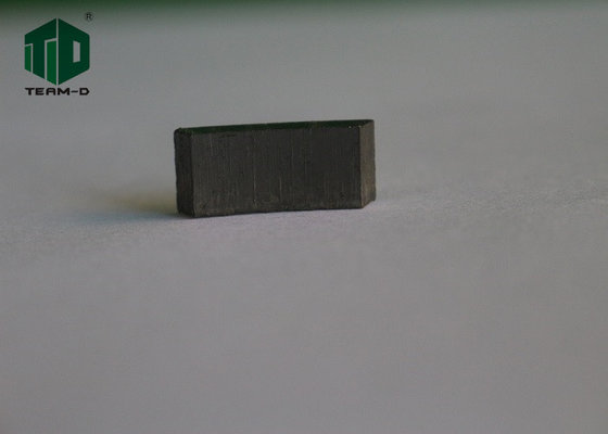 Sharp Diamond Segments For Granite Cutting , Black Diamond Grinding Segments