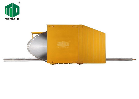 Diamond Concrete Wall Saw Machine  Long Service Life With Max.1800 mm Saw Blade