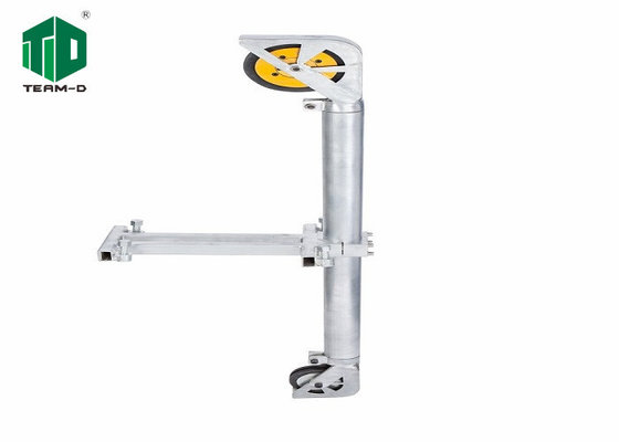1.5M Height Wire Cutting Machine Accessories Downwards Cutting Auxiliary Pulley Frame