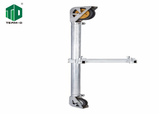 1.5M Height Wire Cutting Machine Accessories Downwards Cutting Auxiliary Pulley Frame