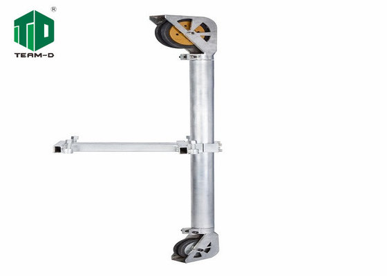 1.5M Height Wire Cutting Machine Accessories Downwards Cutting Auxiliary Pulley Frame