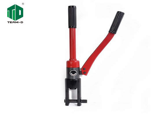 Red Colour Highly Effective Hand Crimping Tool For Diamond Wire Saw Cutting