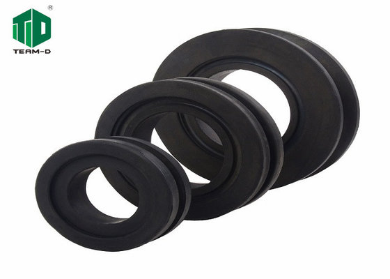 Rubber O Ring Wire Saw Accessories Customization Services 570*443*40mm Size