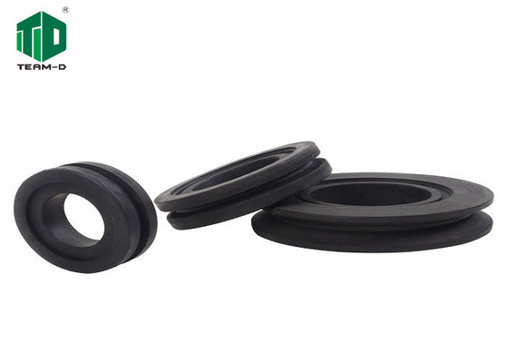 Wear Resistant Custom Rubber Seals , Rubber O Ring Seals For Wire Saw Machine
