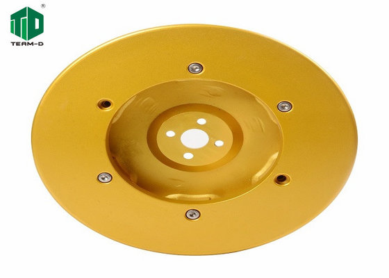 259*29.5*65mm Polishing Aluminum Wheels For Controlling Wire Golden / Green Color