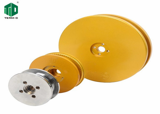 Customized Size Aluminum Alloy Wheels For Diamond Concrete Sawing