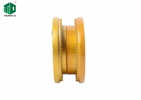 Customized Size Aluminum Alloy Wheels For Diamond Concrete Sawing