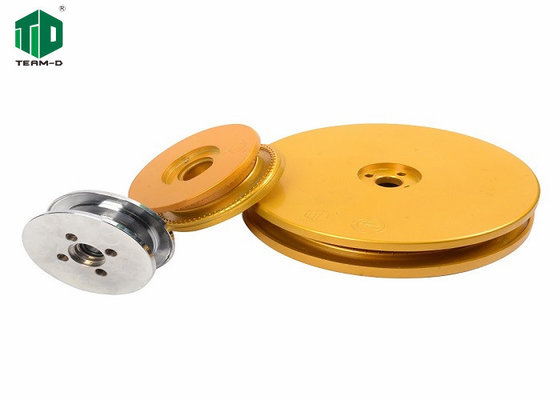 Large Drive Wheel Concrete Equipment Parts 590*60*64mm Size Long Service Life