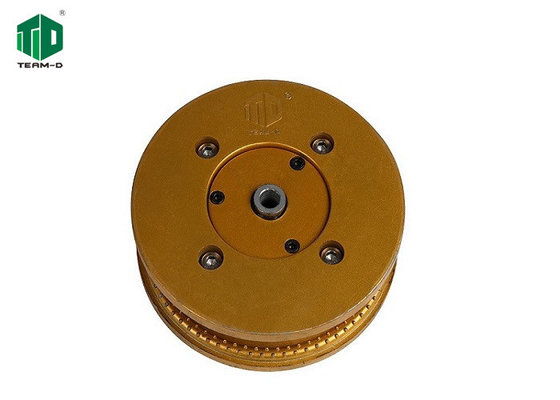 Wire Saw Machine Concrete Equipment Parts Auxiliary Wheel With Anti Slip Stud