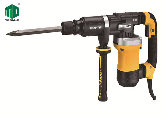 High Power Hand Hold Demolition Hammer Tool 50/60HZ With Shock Absorber
