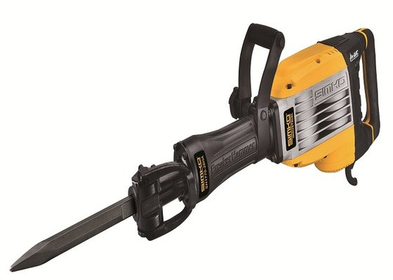 Rotary Electric Concrete Breaker , Heavy Duty Concrete Breaker 360 Degree Side Handle