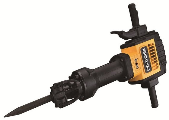 Anti Vibration System Electric Breaker Hammer Gear Box For Higher Performance